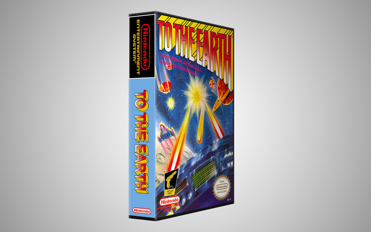 Gaming Relics - Nintendo NES - To The Earth