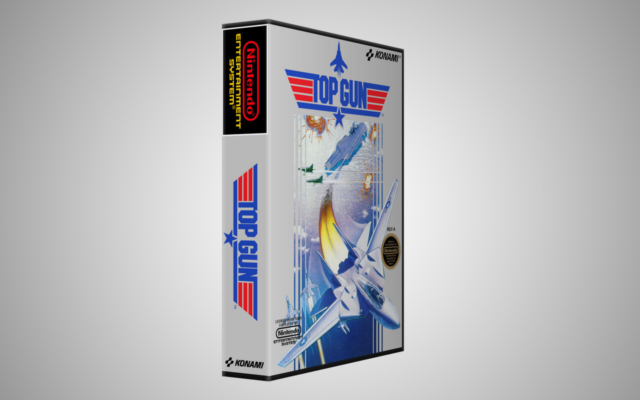 Gaming Relics - Nintendo NES - Top Gun