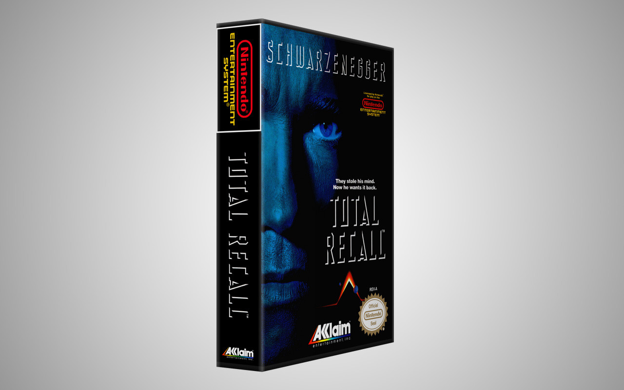 Gaming Relics - Nintendo NES - Total Recall