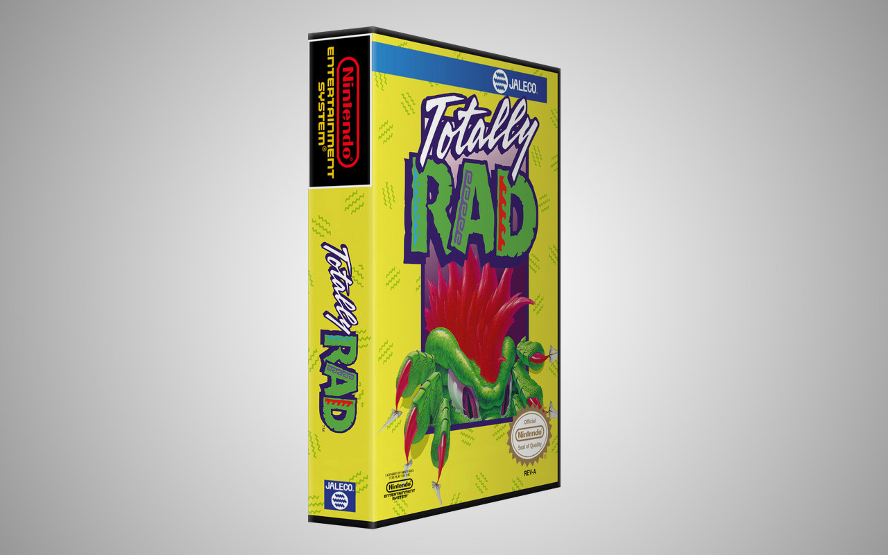 Gaming Relics - Nintendo NES - Totally Rad