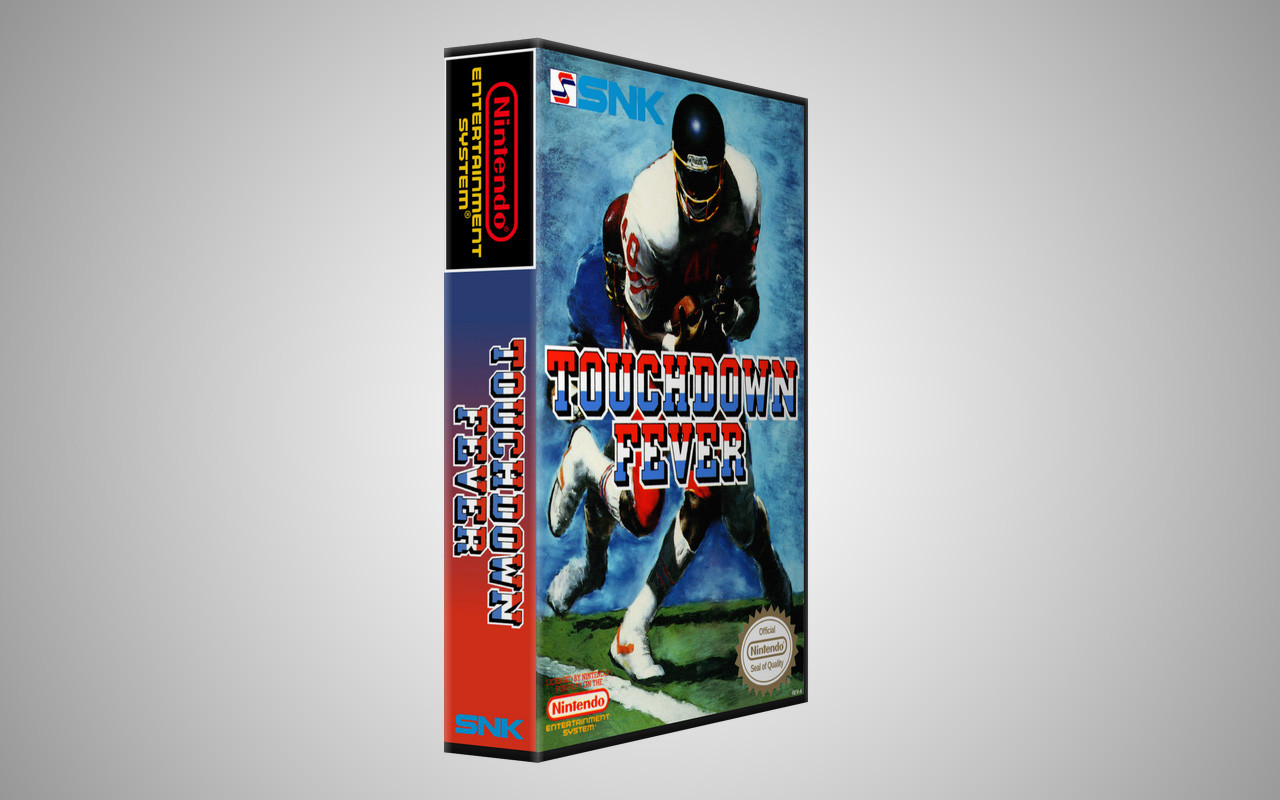 Gaming Relics - Nintendo NES - Touchdown Fever