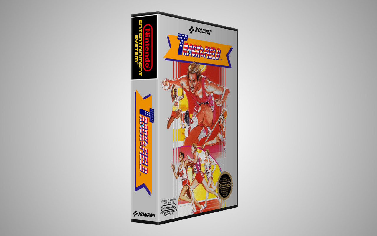 Gaming Relics - Nintendo NES - Track & Field