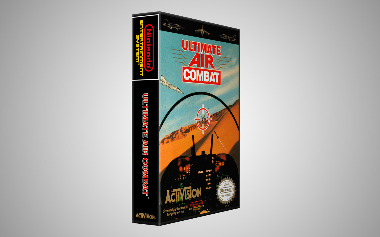 Gaming Relics - Nintendo NES - Ultimate Air Combat