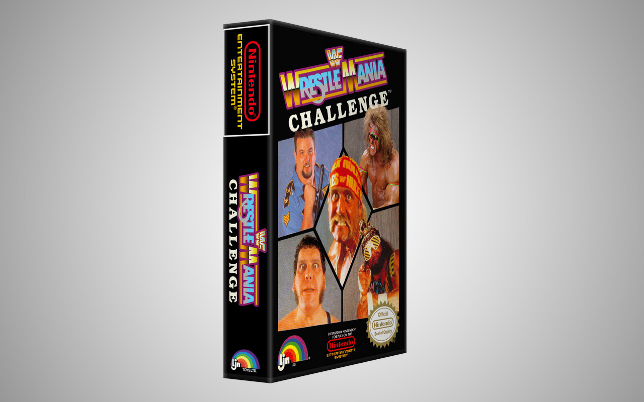 Gaming Relics - Nintendo NES - WWF WrestleMania Challenge