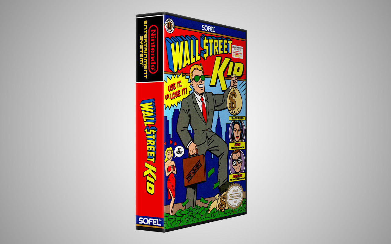 Gaming Relics - Nintendo NES - Wall Street Kid