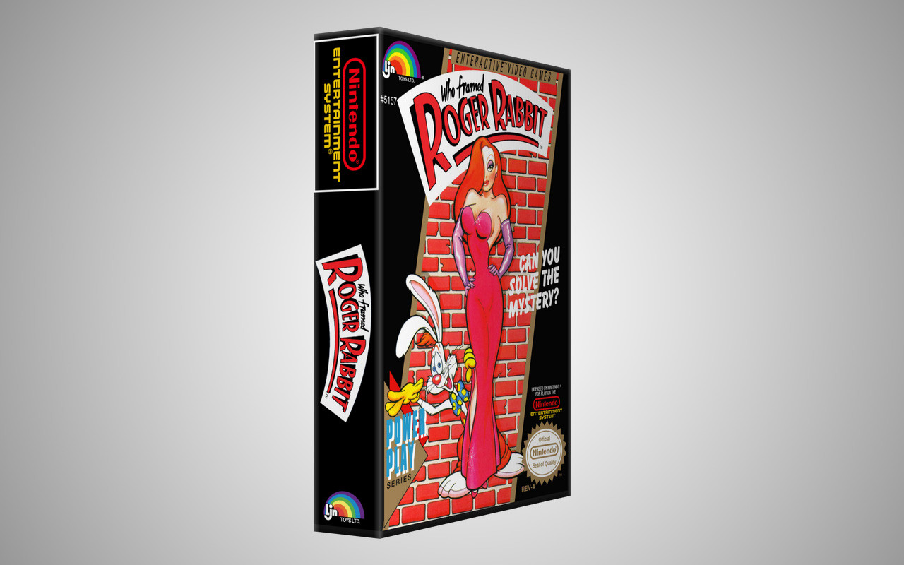 Gaming Relics - Nintendo NES - Who Framed Roger Rabbit