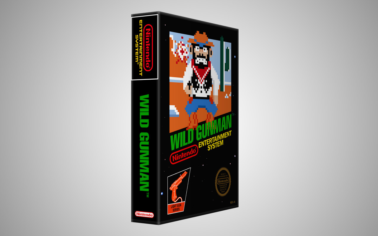 Gaming Relics - Nintendo NES - Wild Gunman