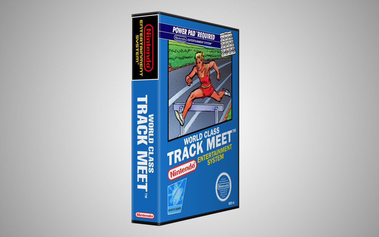 Gaming Relics - Nintendo NES - World Class Track Meet