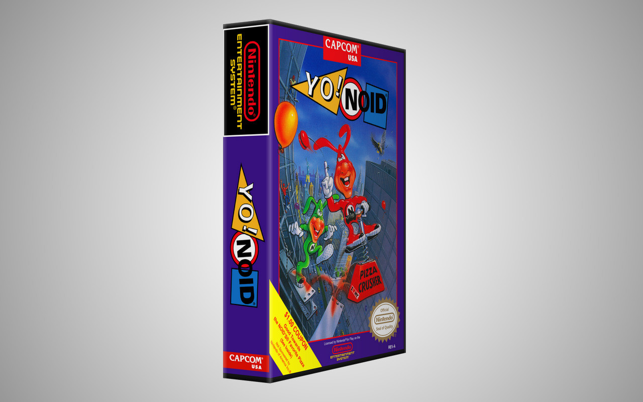 Gaming Relics - Nintendo NES - Yo! Noid