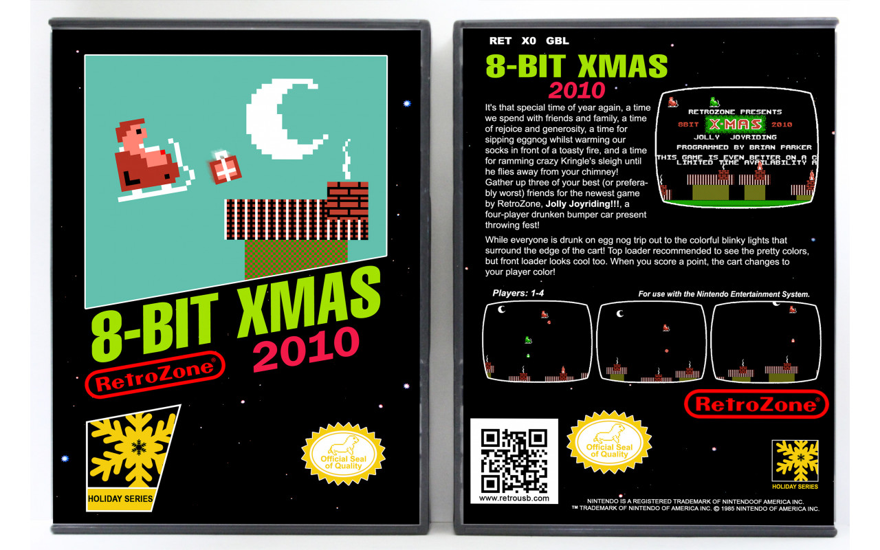 Gaming Relics - Nintendo NES - 8-Bit XMAS 2010