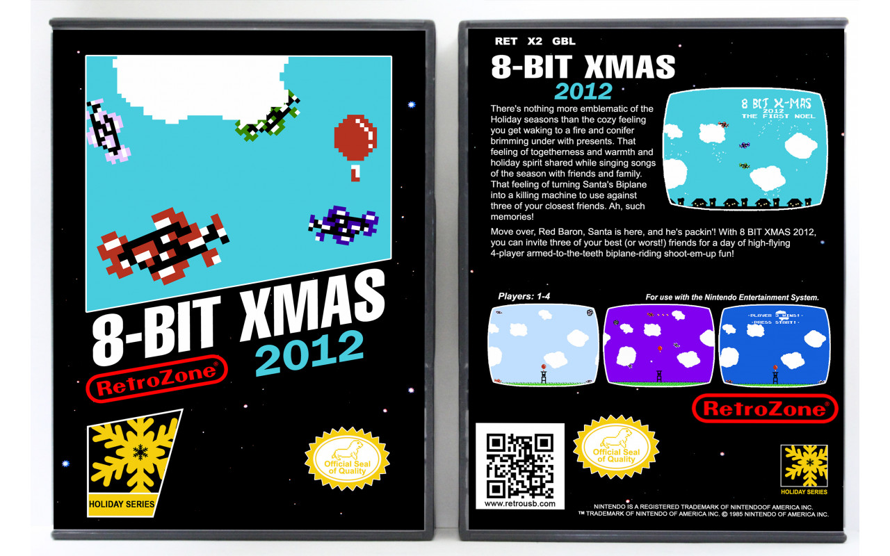 Gaming Relics - Nintendo NES - 8-Bit XMAS 2012