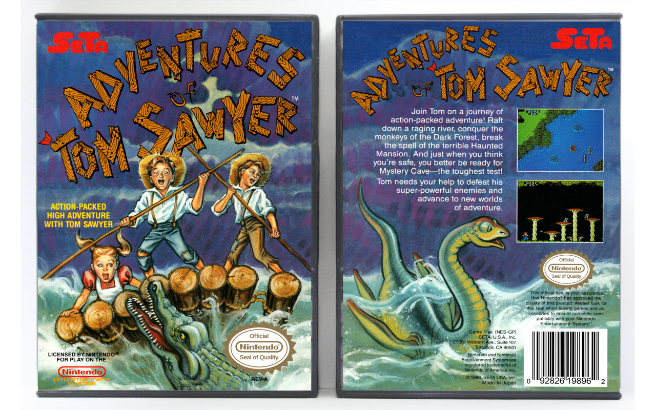 Gaming Relics - Adventures of Tom Sawyer