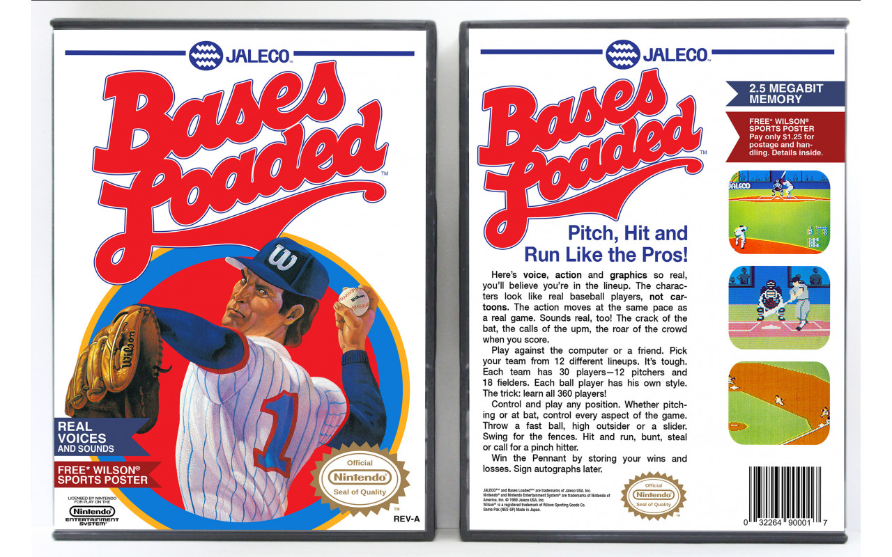 Gaming Relics - Bases Loaded (Blue Jaleco Variant)