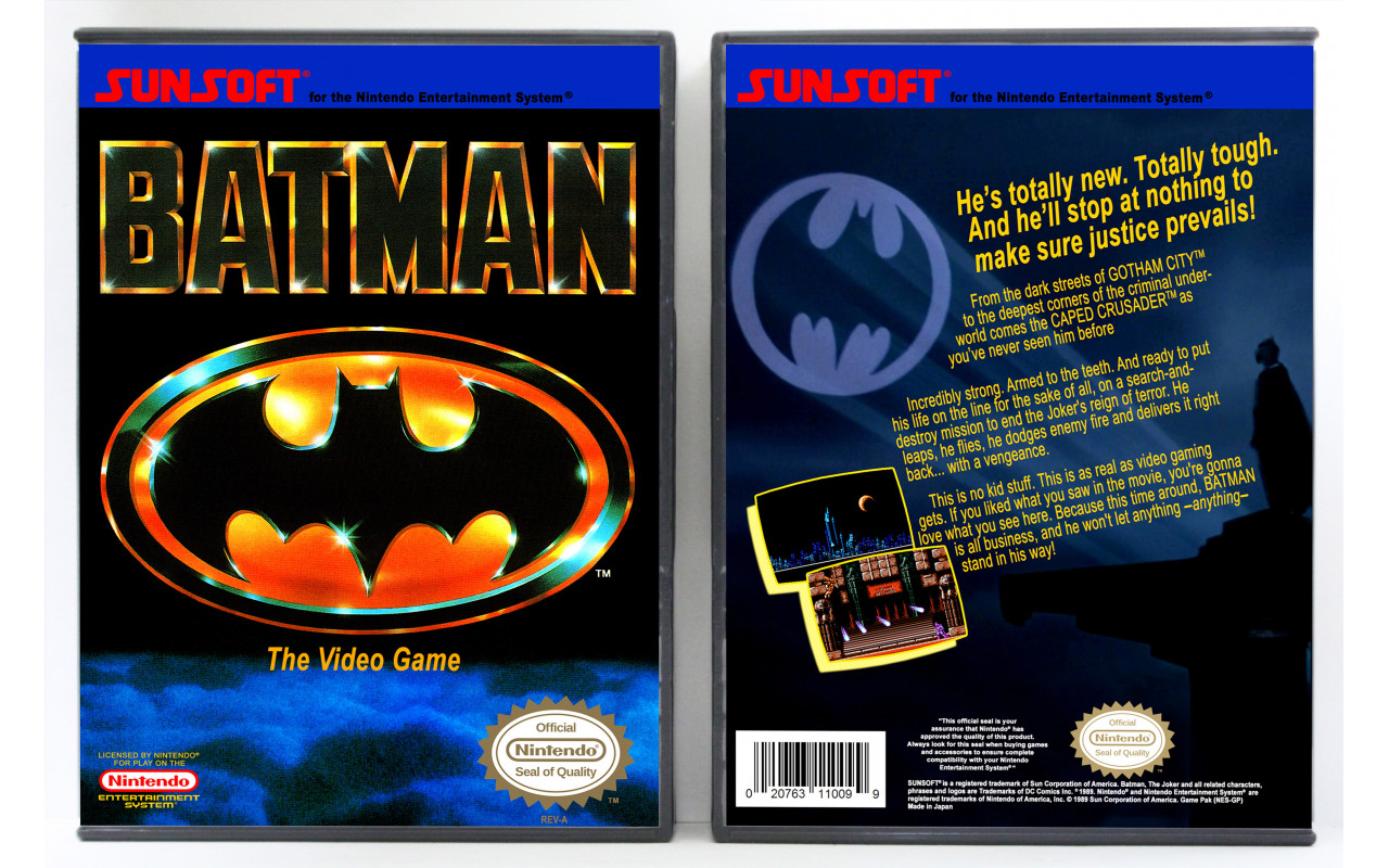 Gaming Relics - Batman