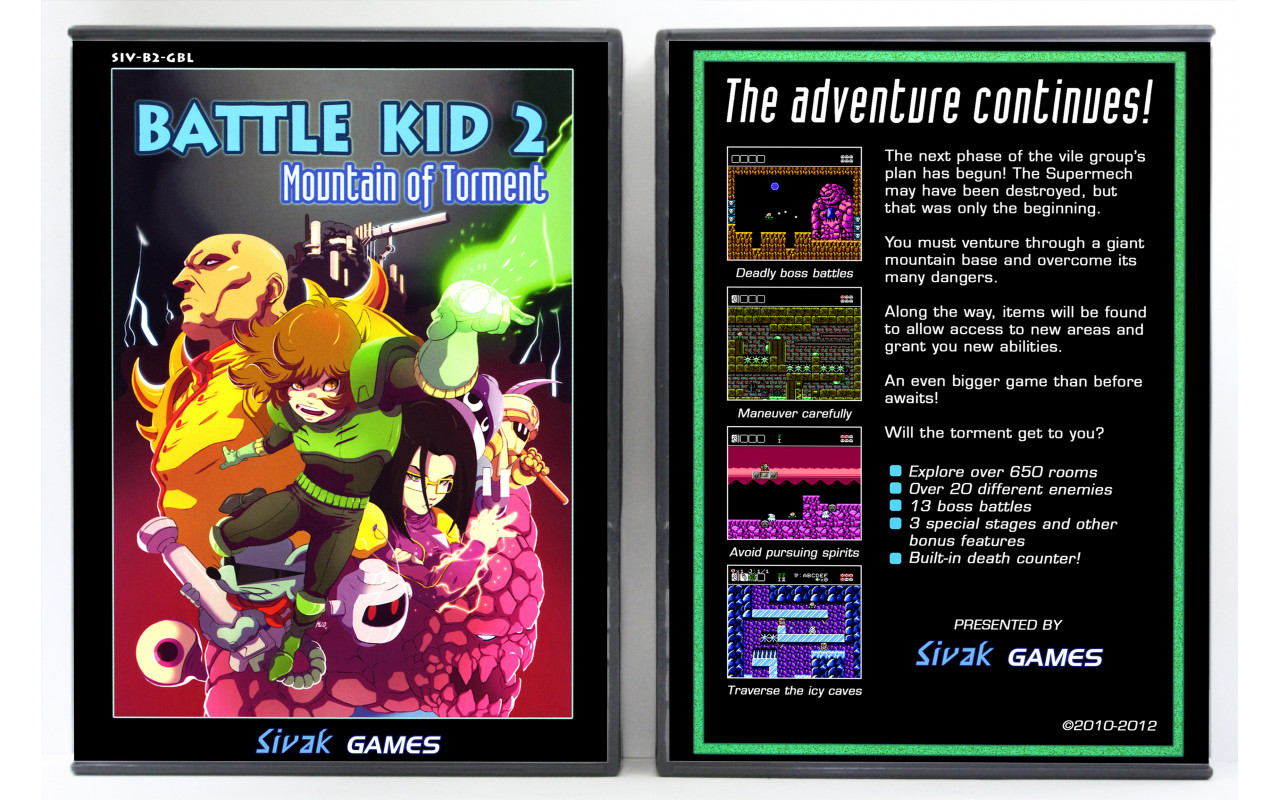 Gaming Relics - Battle Kid 2: Mountain of Torment