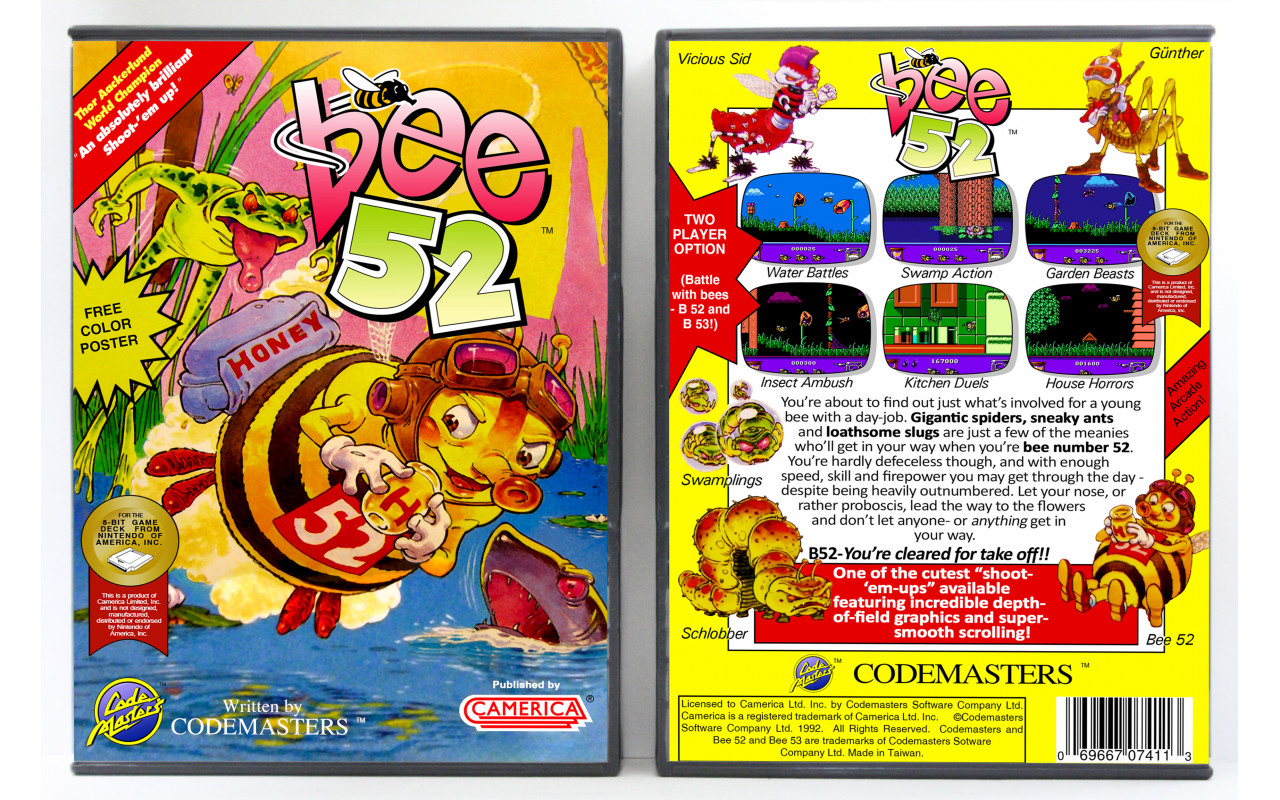 Gaming Relics - Nintendo NES - Bee 52