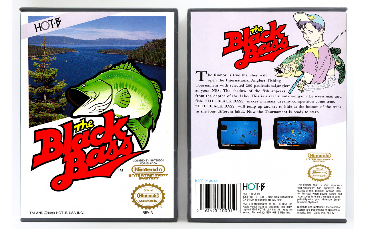 The black bass nes online