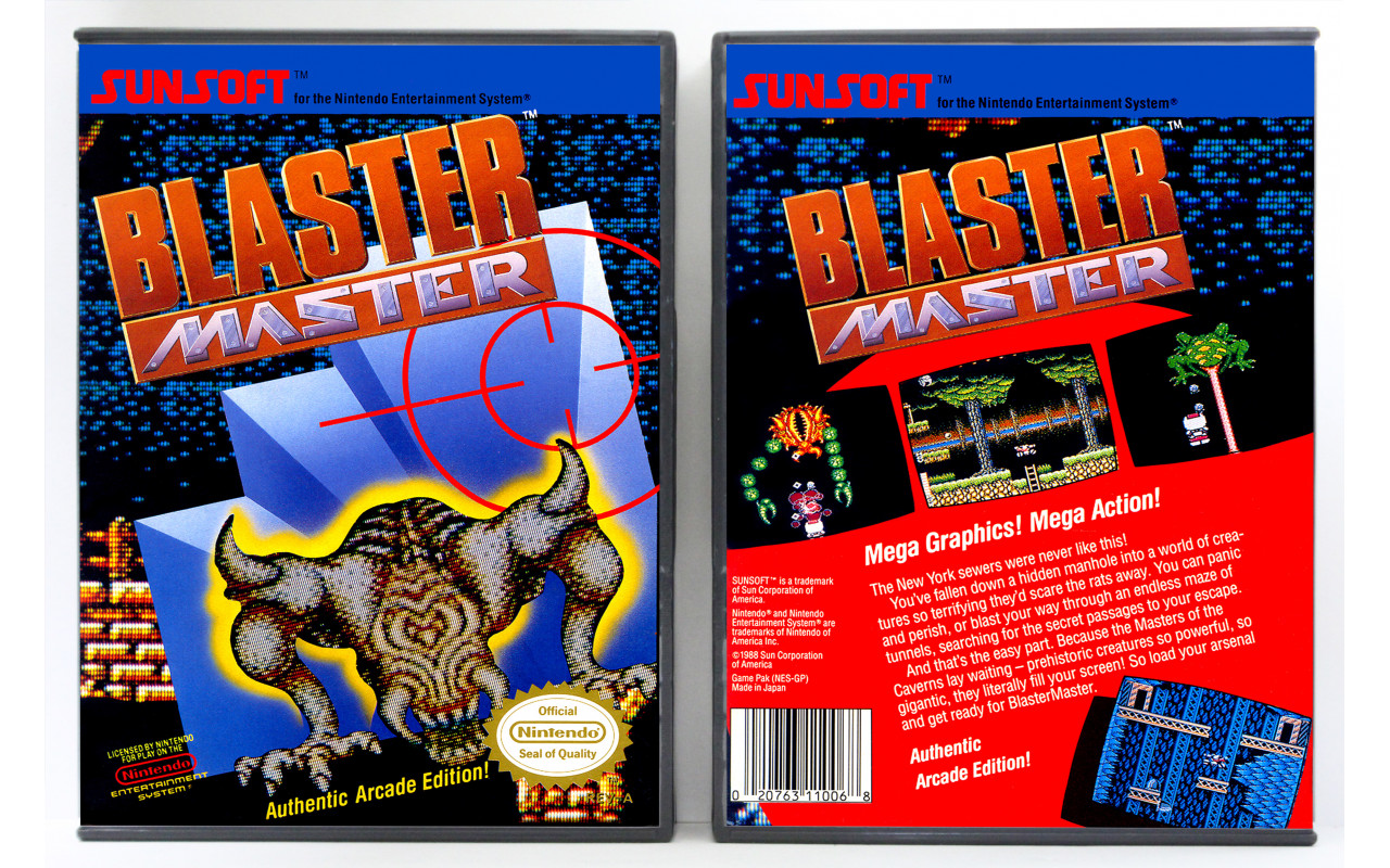 Gaming Relics - Nintendo NES - Blaster Master