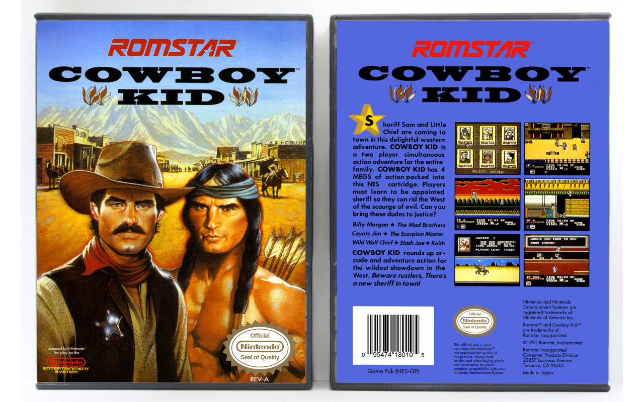 Cowboy Games on Wii