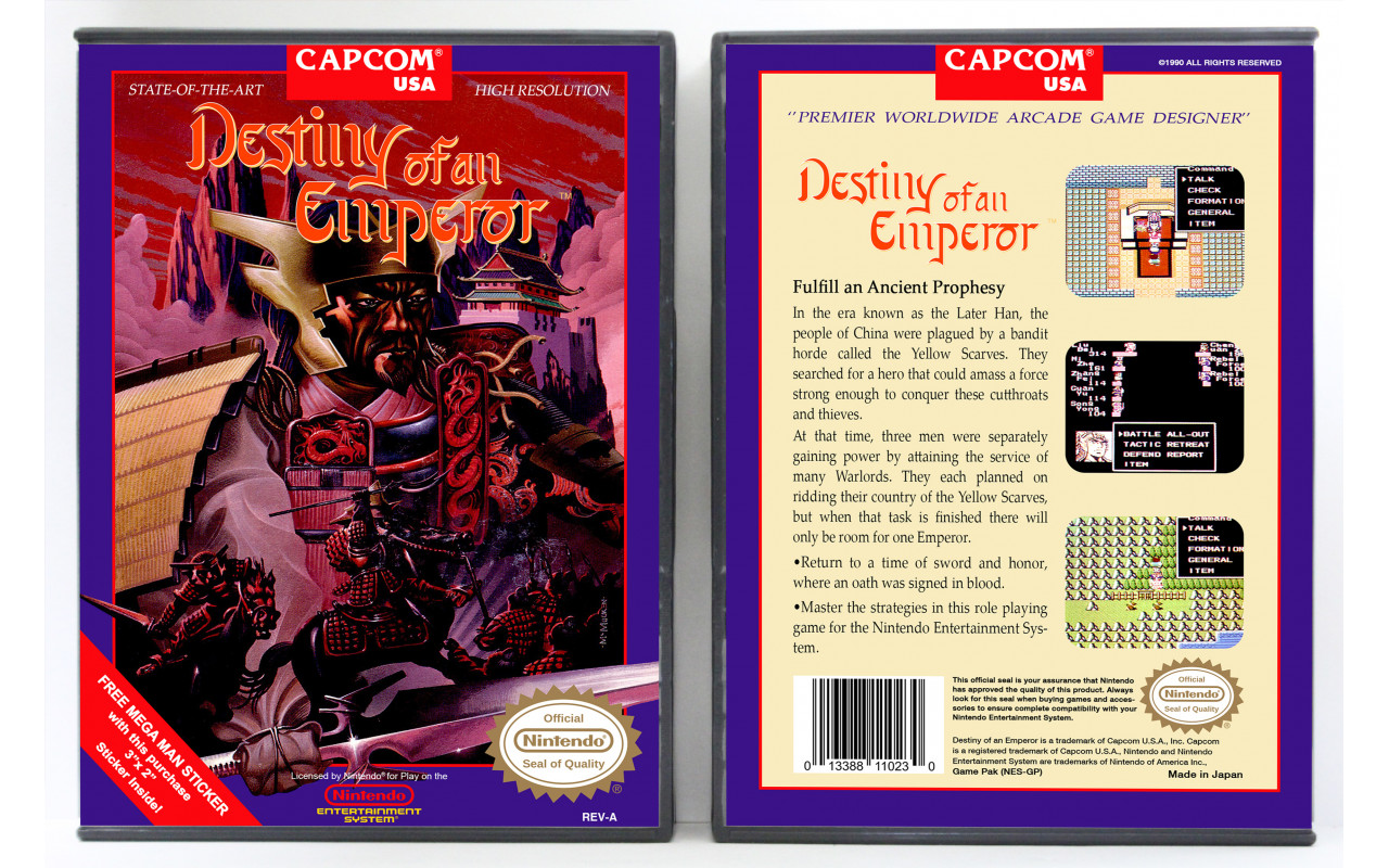 Gaming Relics - Destiny of an Emperor