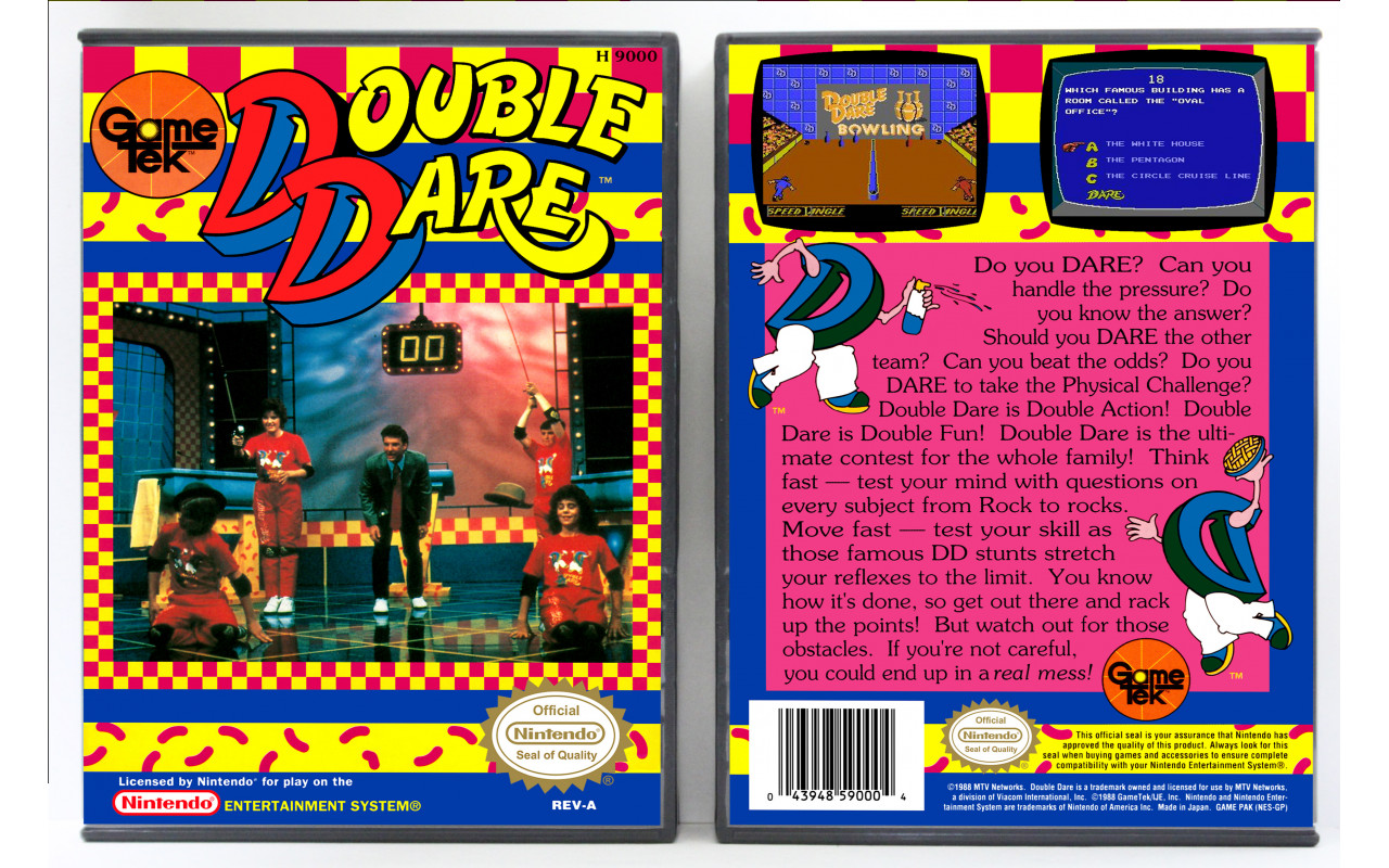 Gaming Relics - Double Dare