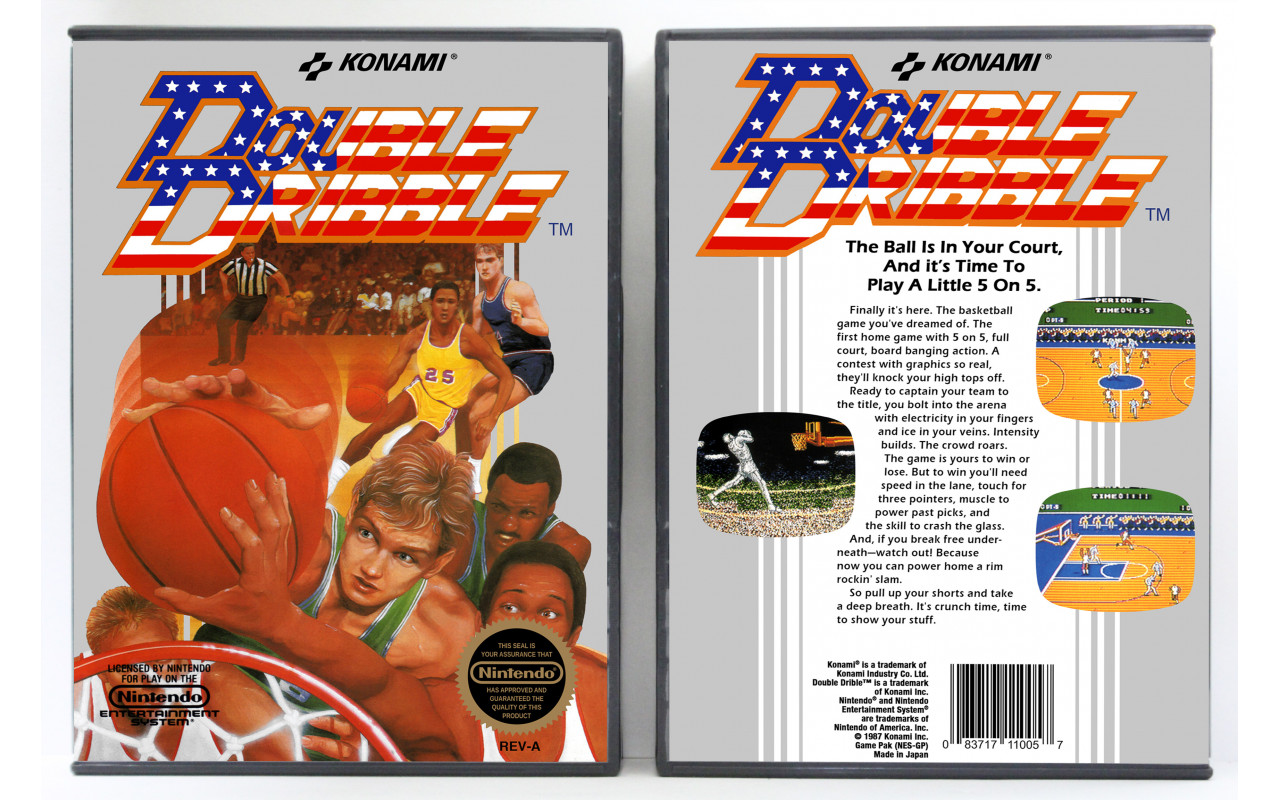 Gaming Relics - Nintendo NES - Double Dribble