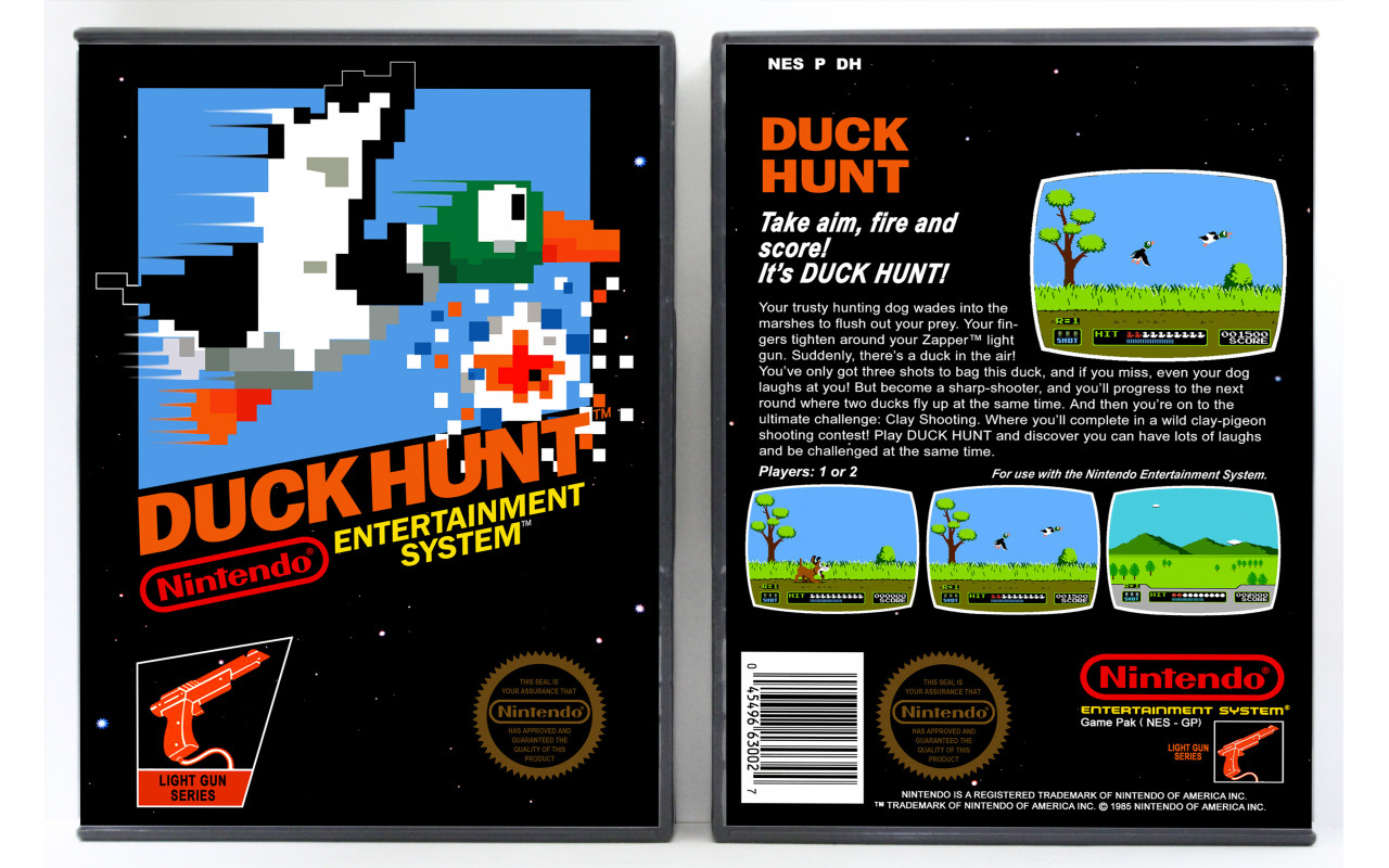 Gaming Relics - Nintendo NES - Duck Hunt