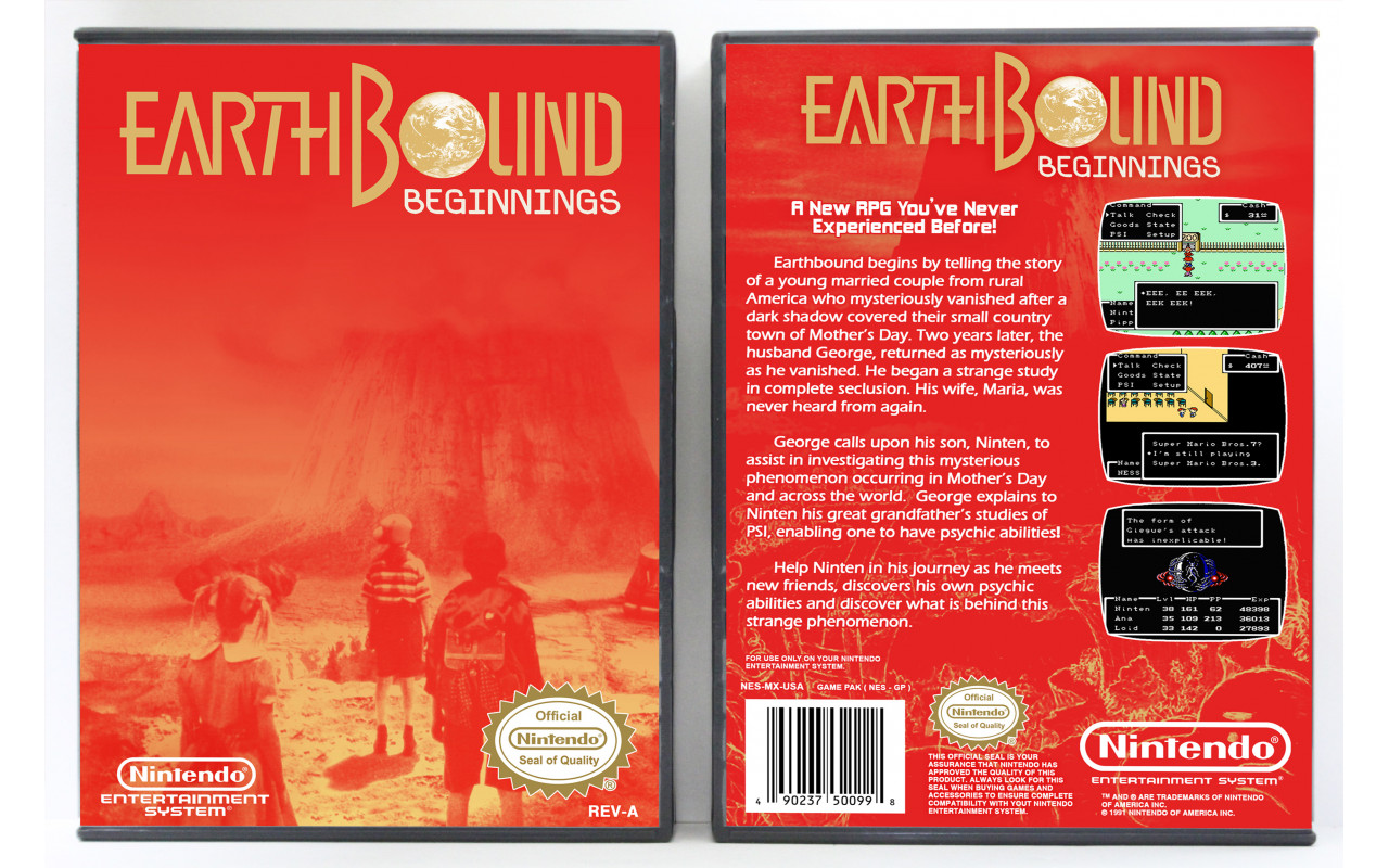 Gaming Relics - EarthBound Beginnings