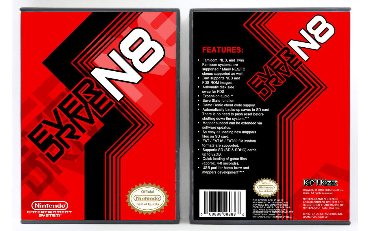 Gaming Relics - EverDrive N8