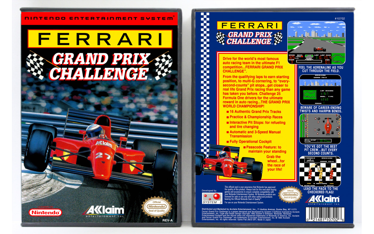 Gaming Relics - Ferrari Grand Prix Challenge