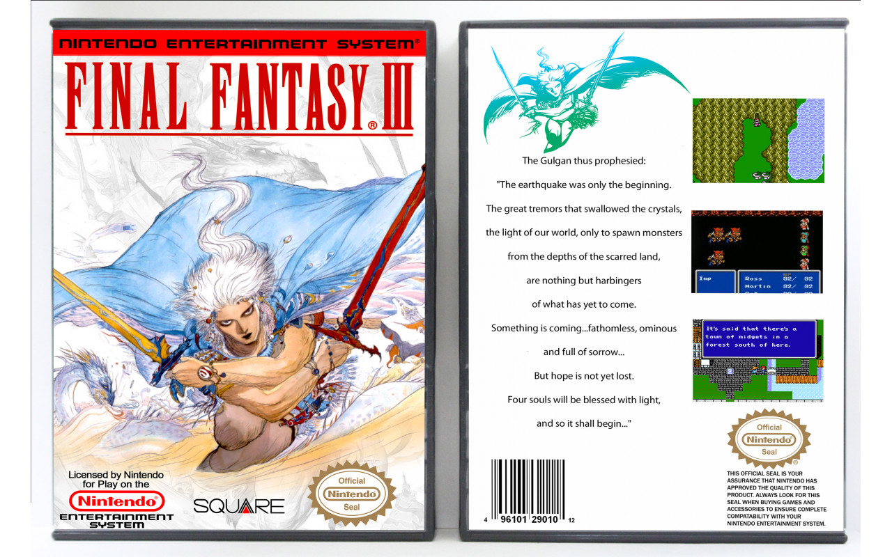 Gaming Relics - Final Fantasy III (English v2)