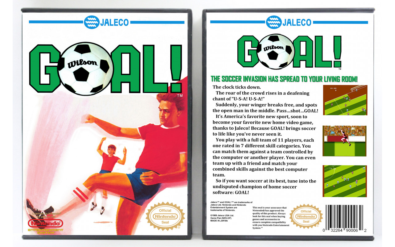 Gaming Relics - Nintendo NES - Goal!