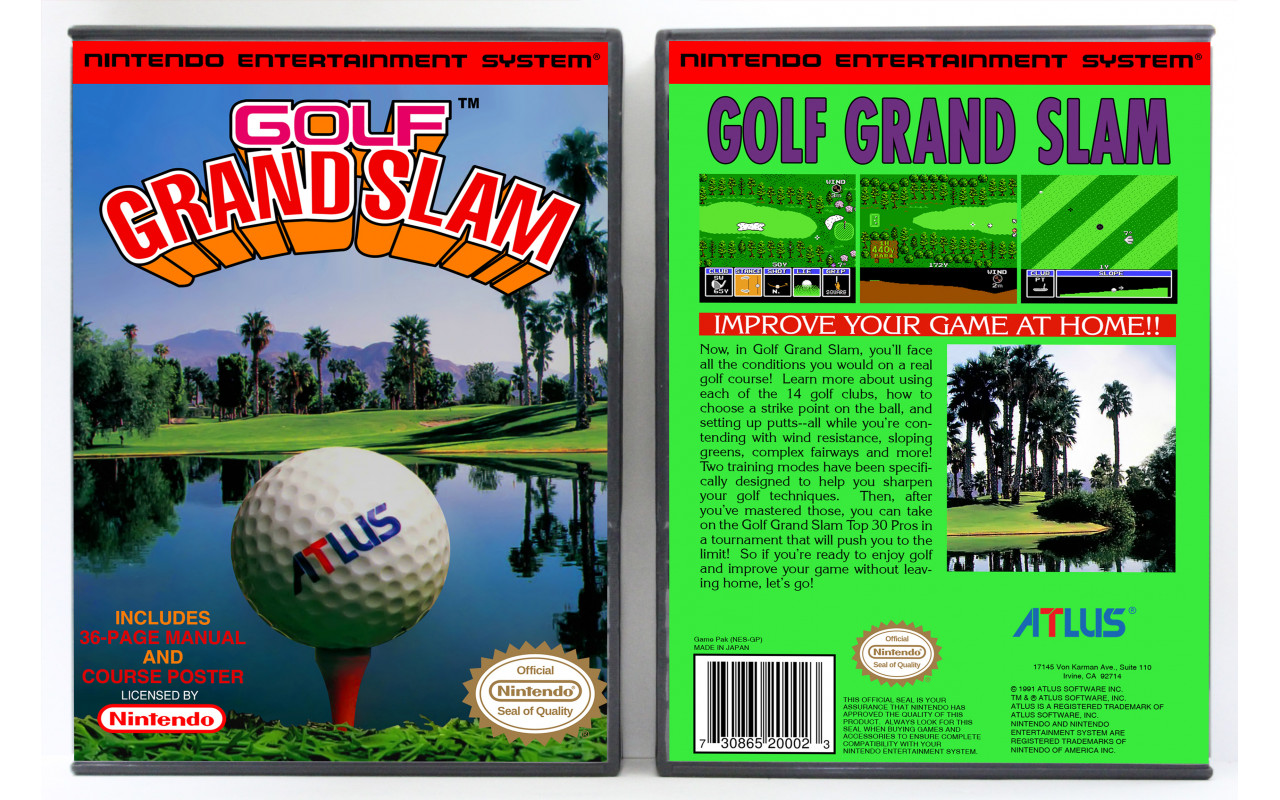 Gaming Relics - Golf Grand Slam