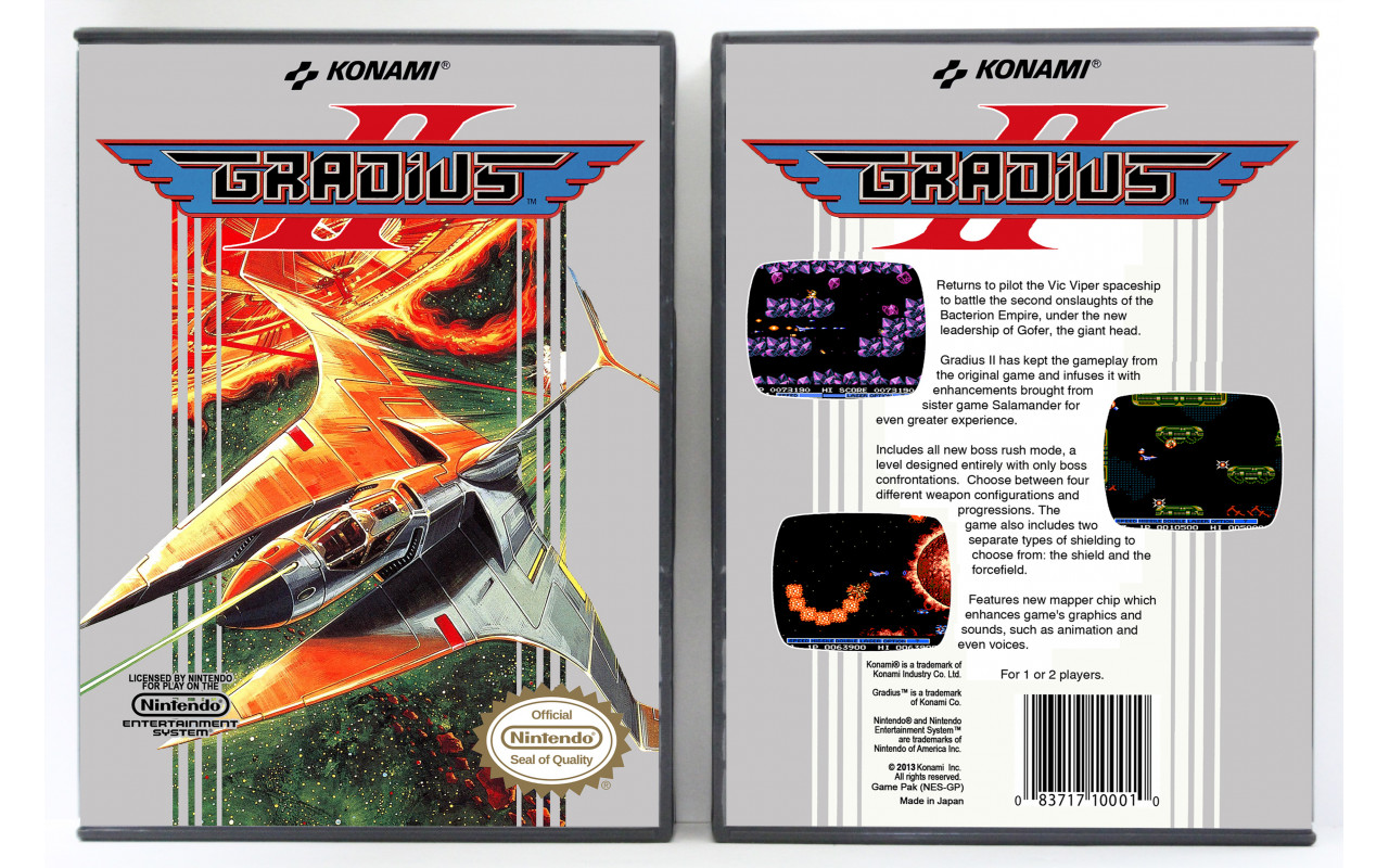 Gaming Relics - Nintendo NES - Gradius II