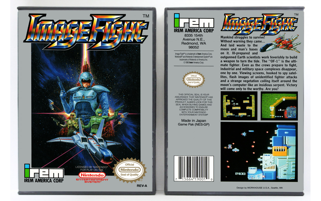 Gaming Relics - Nintendo NES - Image Fight