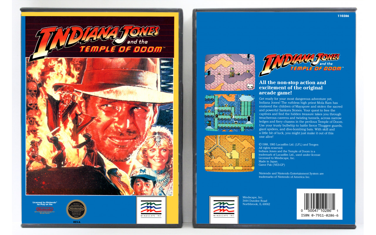 Gaming Relics - Indiana Jones and the Temple of Doom (Taito)