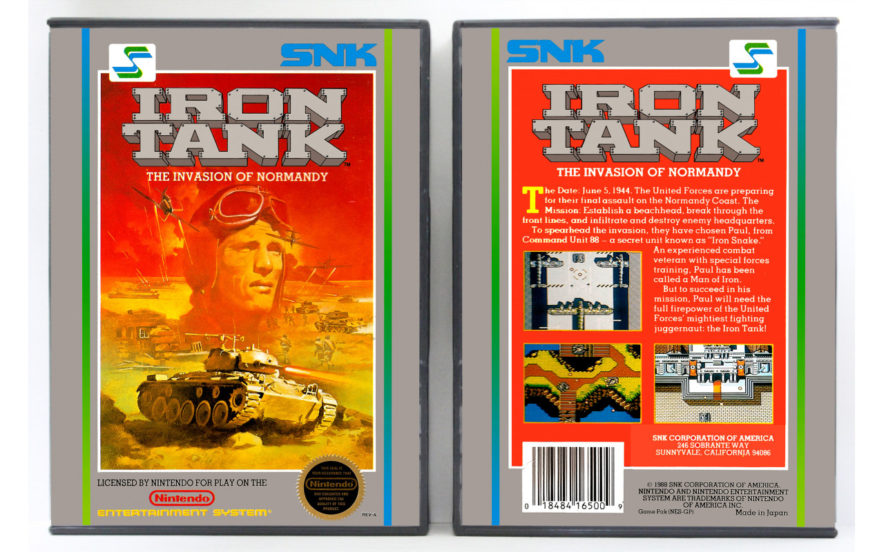 Gaming Relics - Iron Tank: The Invasion of Normandy