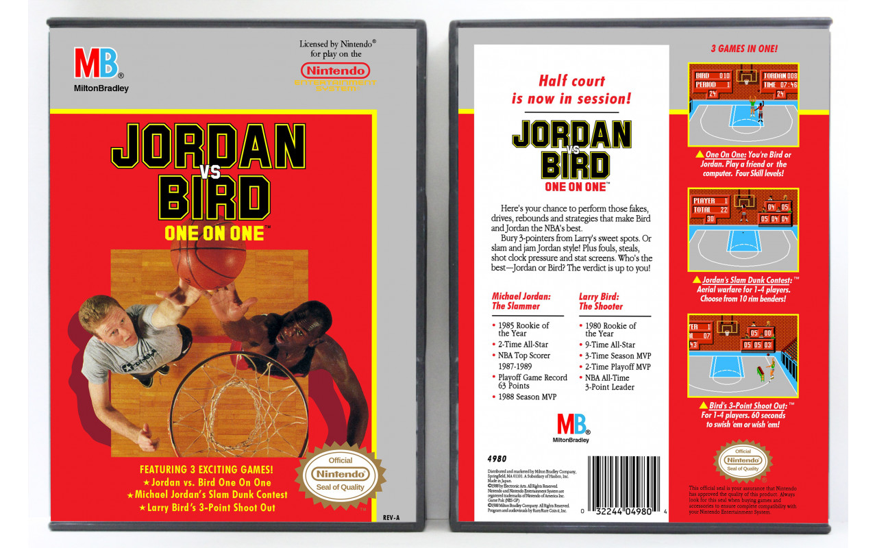 Gaming Relics - Jordan Vs Bird: One on One