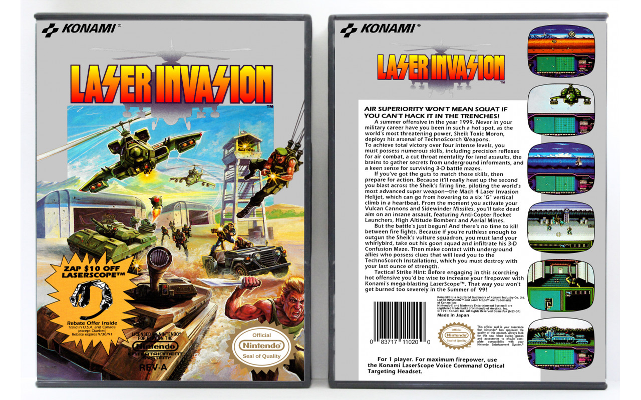 Gaming Relics - Laser Invasion