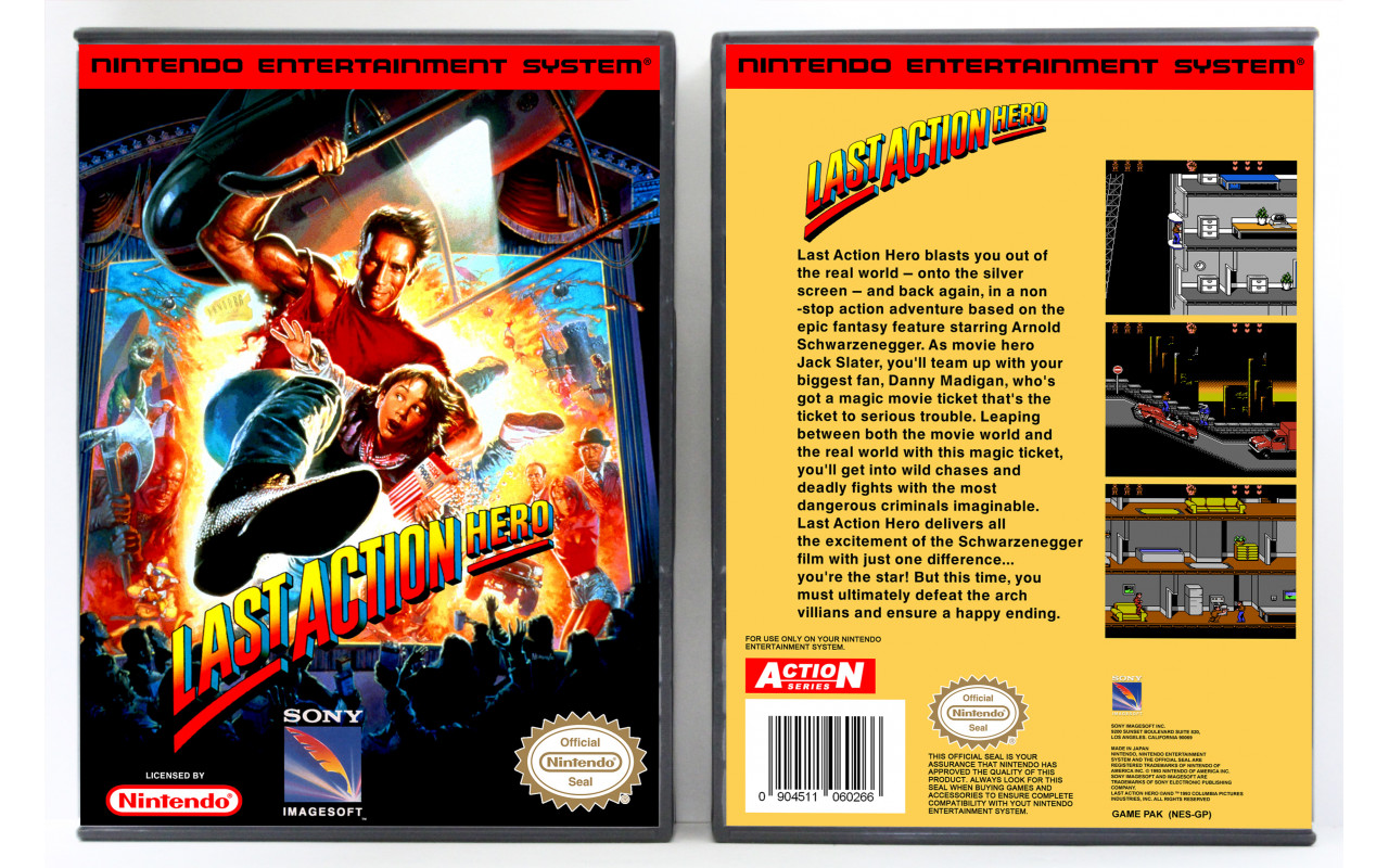 Gaming Relics - Last Action Hero