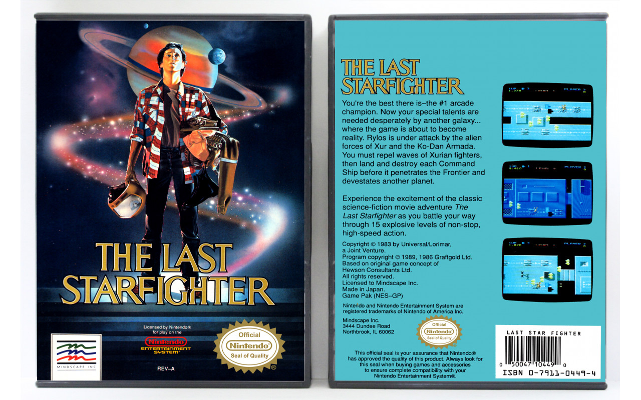 Gaming Relics - Nintendo NES - Last Starfighter, The
