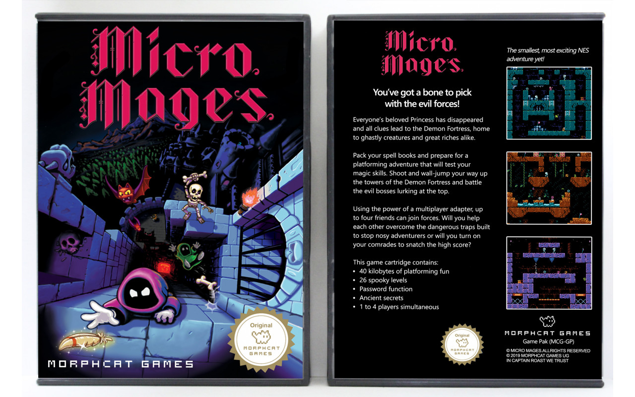 Gaming Relics - Nintendo NES - Micro Mages