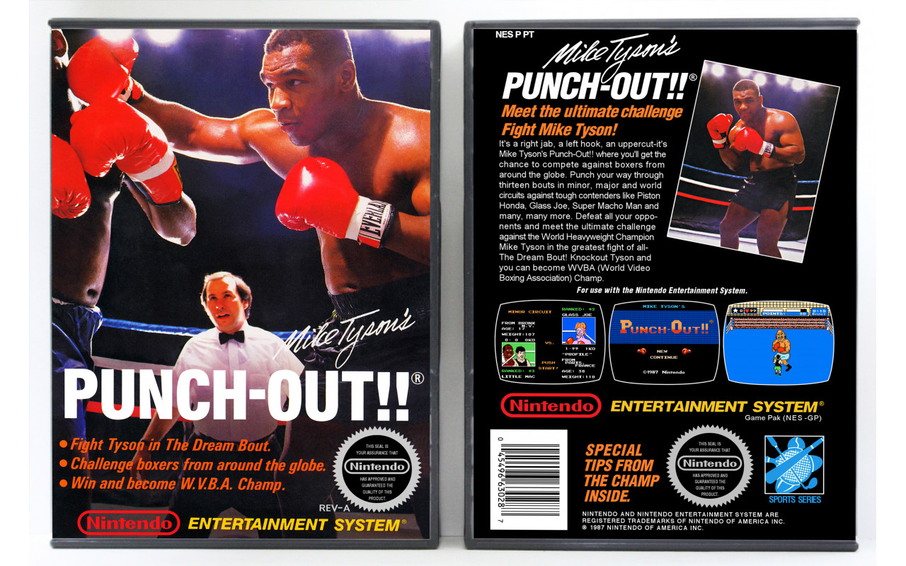 Gaming Relics - Nintendo NES - Mike Tyson's Punch-Out!!