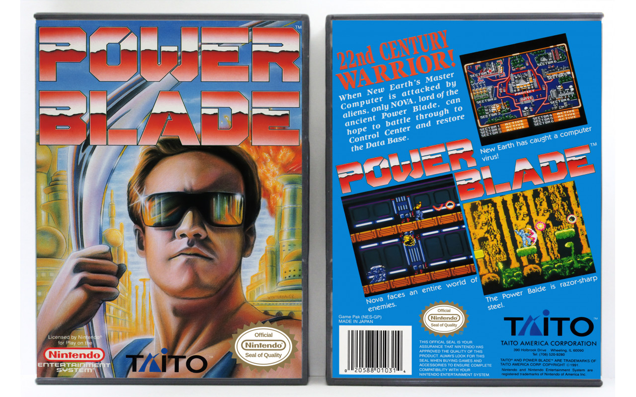 Gaming Relics - Nintendo NES - Power Blade