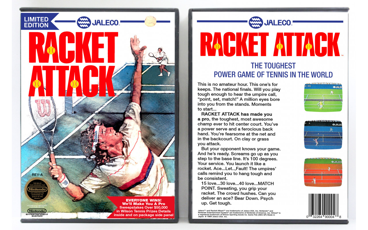 Gaming Relics - Racket Attack
