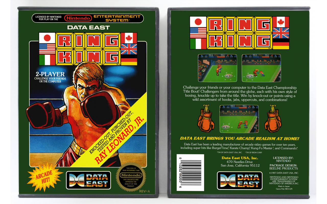 Gaming Relics - Nintendo NES - Ring King