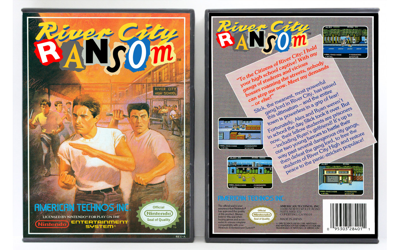 Gaming Relics - Nintendo NES - River City Ransom