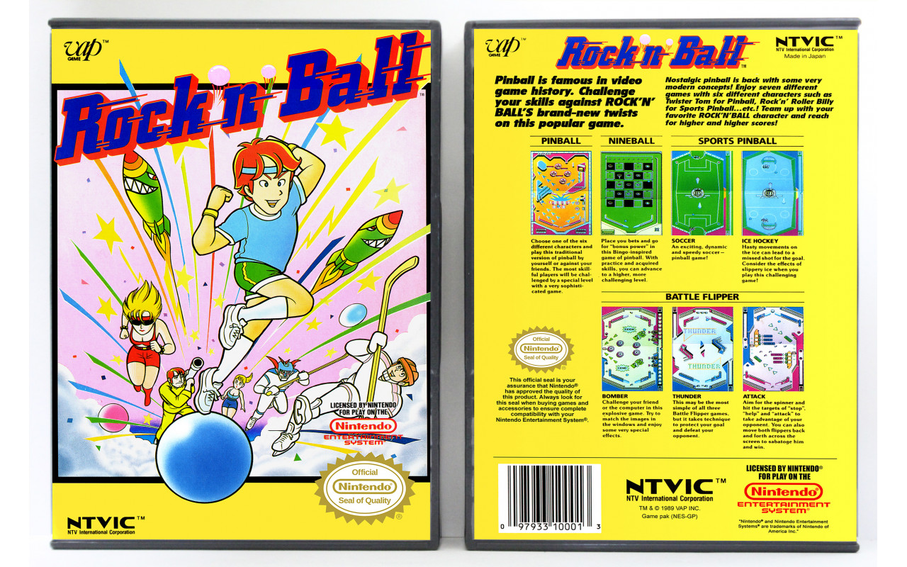 Gaming Relics - Rock 'n' Ball