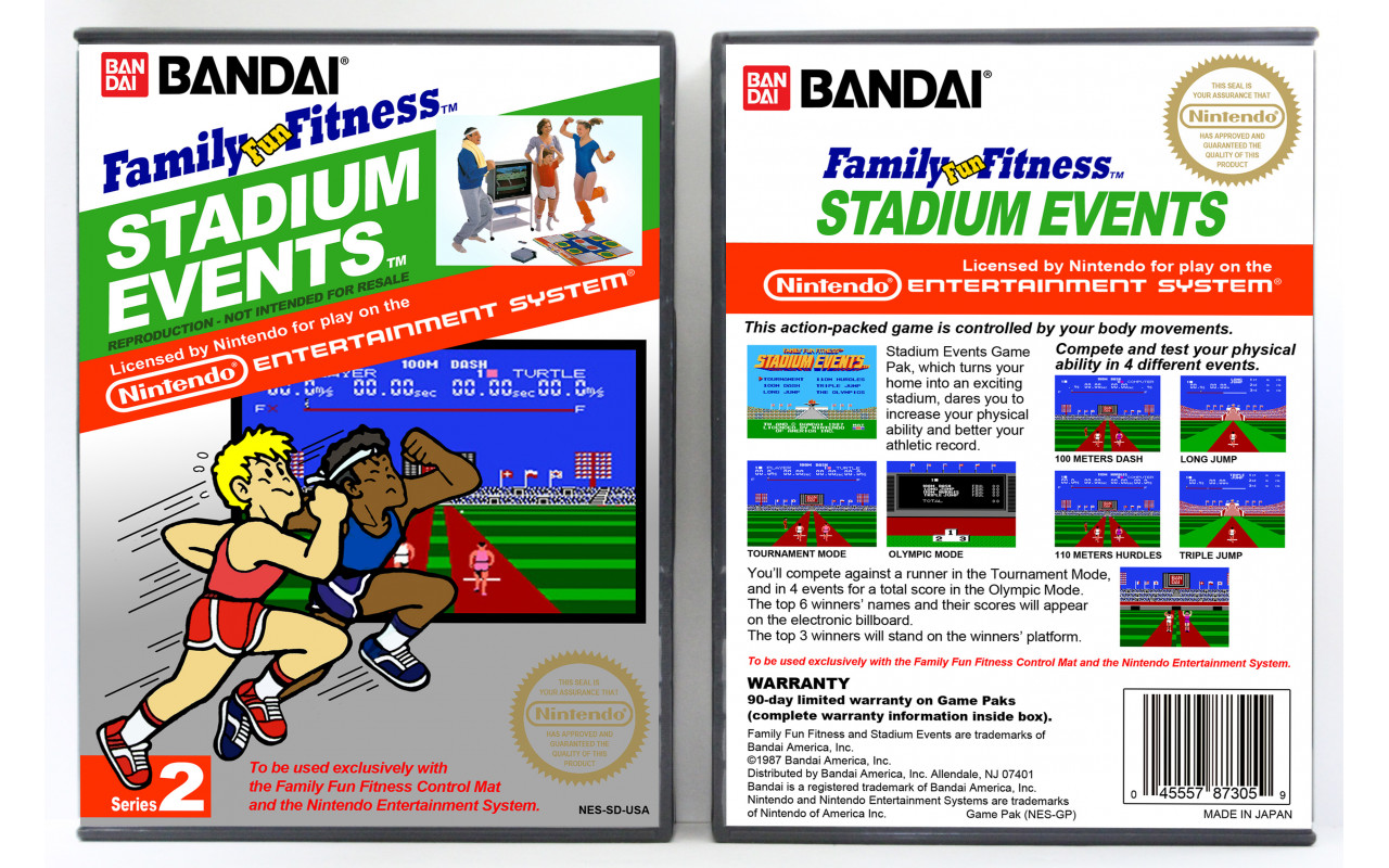 Gaming Relics - Stadium Events