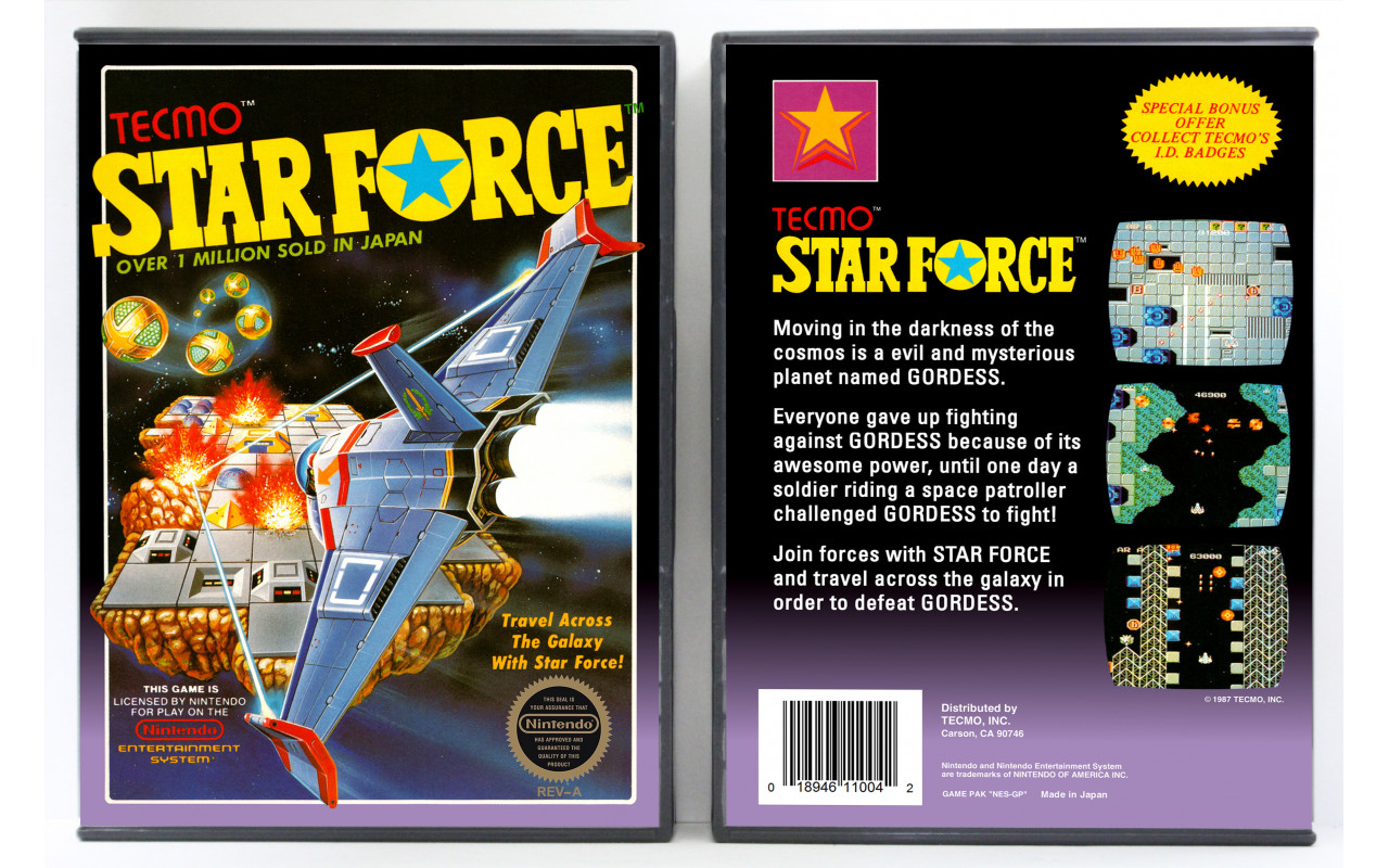 Gaming Relics - Nintendo NES - Star Force